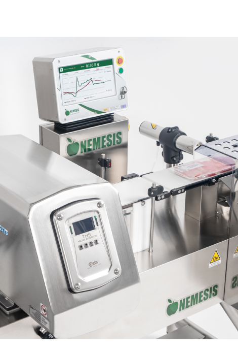 Food metal detector | Food checkweigher | NEMESIS srl