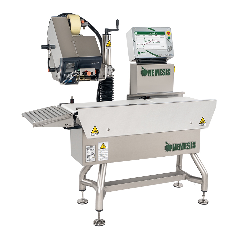 Quality control systems | Automated weighing system | NEMESIS srl ...